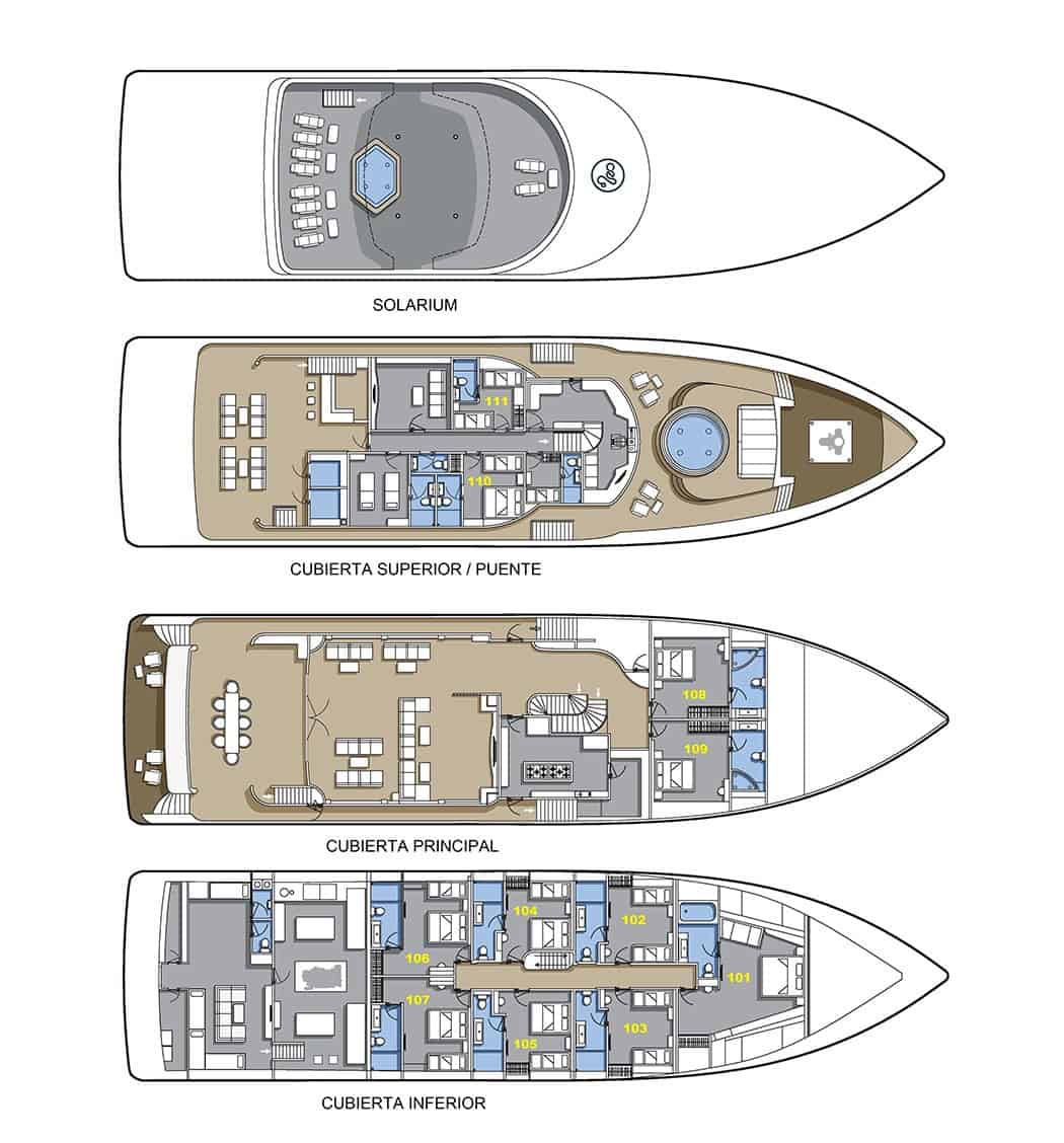 Avis sur le Bateau de Croisière MV Blue Force One